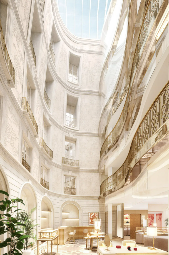 Cartier reopens its boutique in Paris with 3 watches and 5 exclusive p