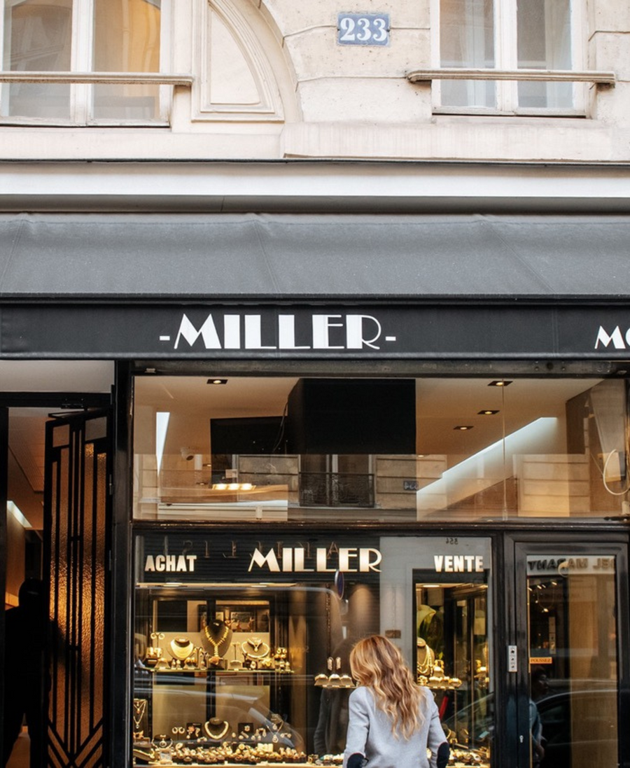 Bijoux anciens et d'occasion | Miller Paris